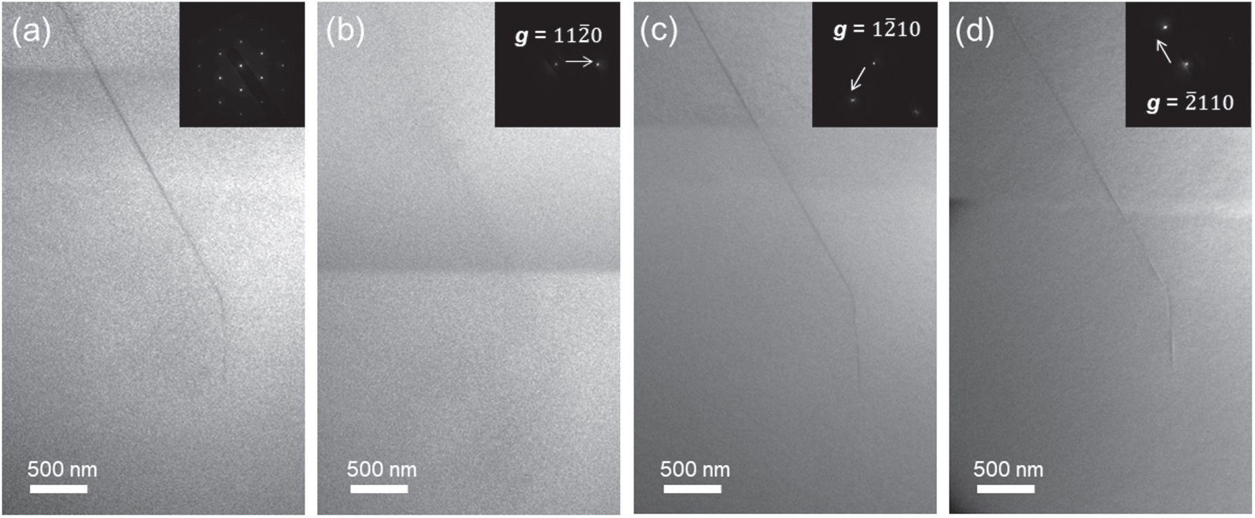 Partial dislocation structures at expansion terminating areas of bar ...