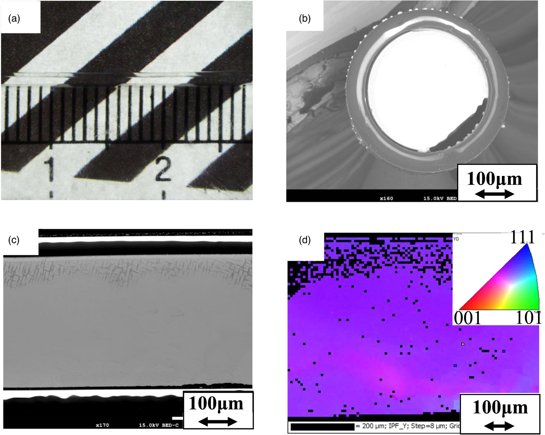 Prototype fabrication of optical-guiding Tl:CsI crystal scintillators ...