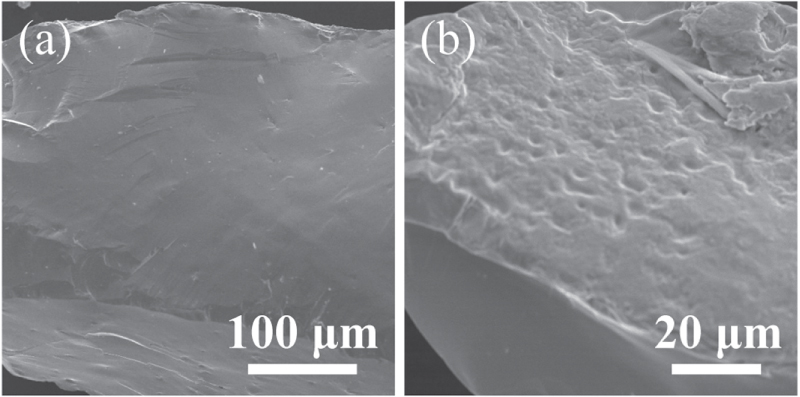 Synthesis of MnSi1.7 nanosheet bundles from CaSi2 crystal powders using ...