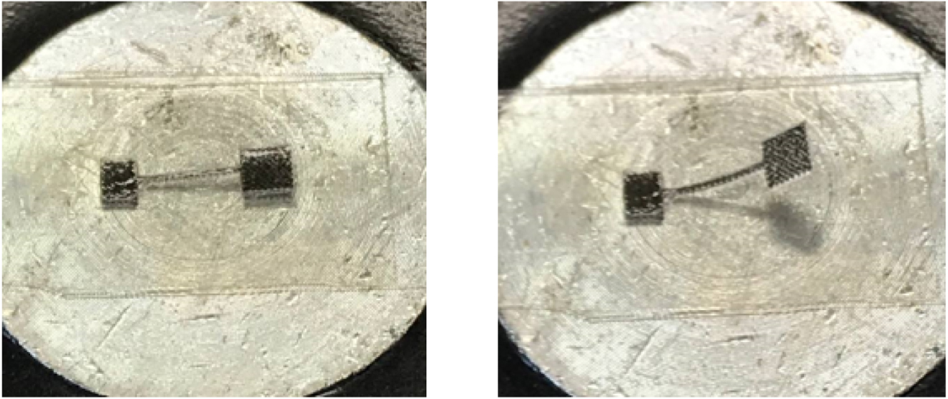 Fabrication of a magnetic thin-film actuator using roll-to-roll gravure ...