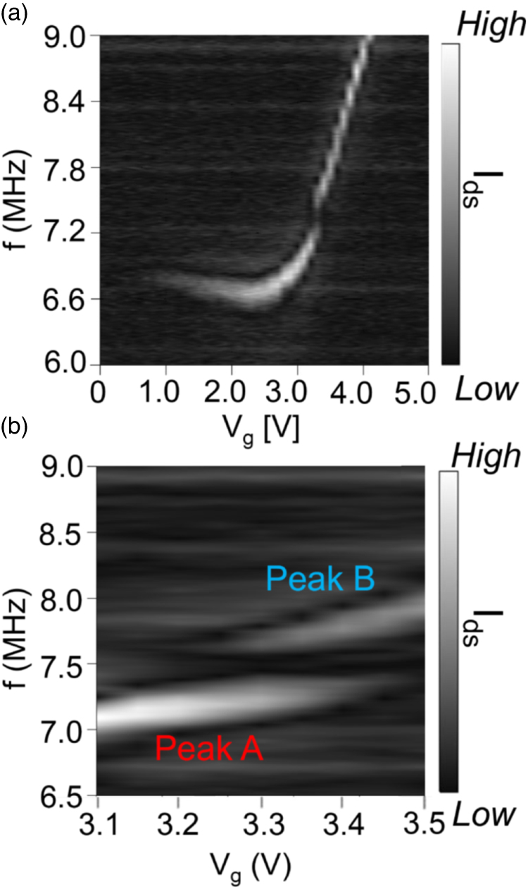 Unusual resonance property of graphene/h-BN stacked mechanical ...