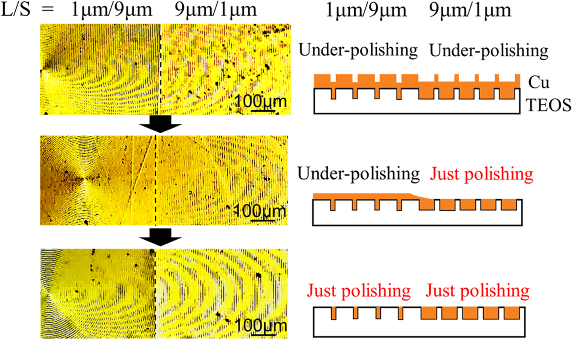 The endpoint detection method using moiré pattern in CMP's EPD system ...
