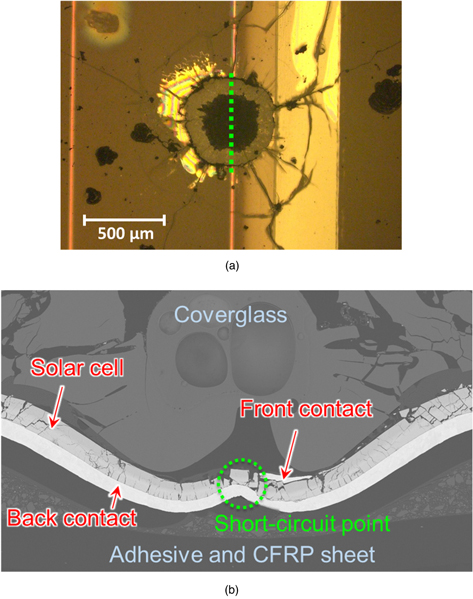 Evaluation of hypervelocity impact of micrometeoroids and orbital ...
