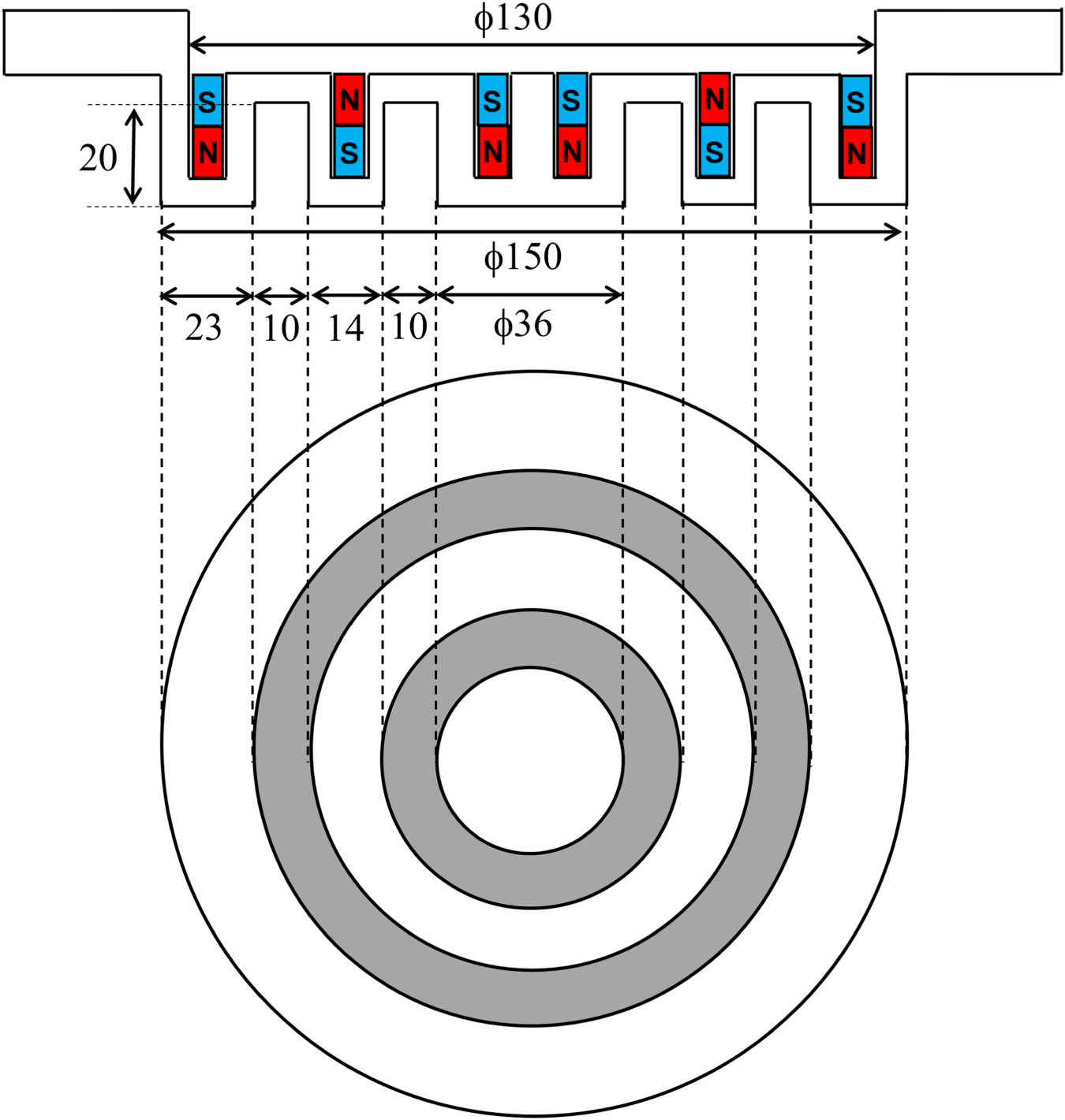 Spatial distributions of the ion flux in a capacitive hydrogen RF ...