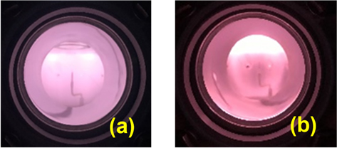 Spatial distributions of the ion flux in a capacitive hydrogen RF ...