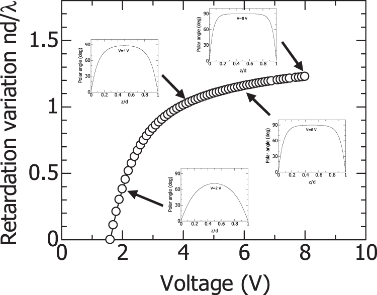 Numerical quantization of interfering photons using liquid crystal ...