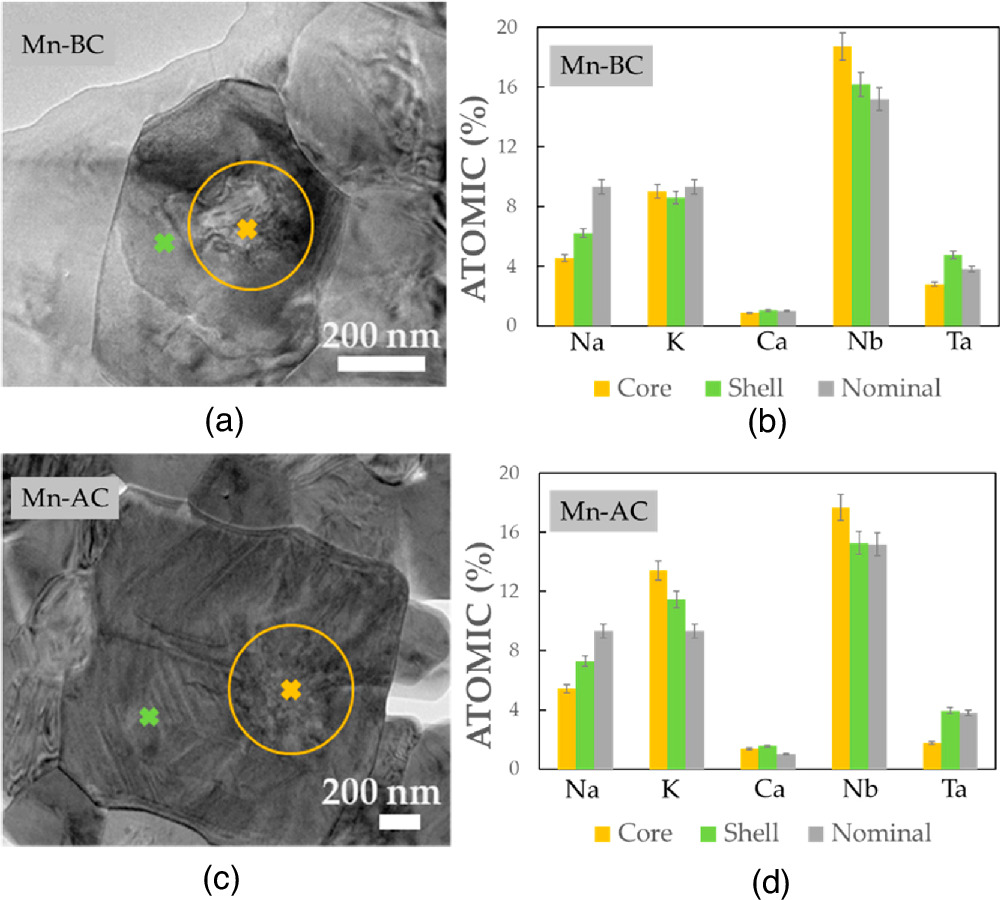 Sodium–potassium–niobate based piezoelectric ceramics: processing ...