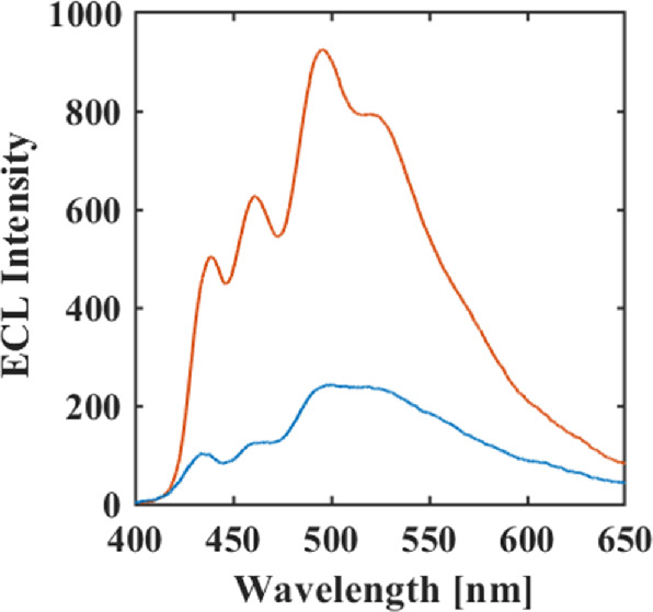 Polarized polymer light-emitting electrochemical cells using ...