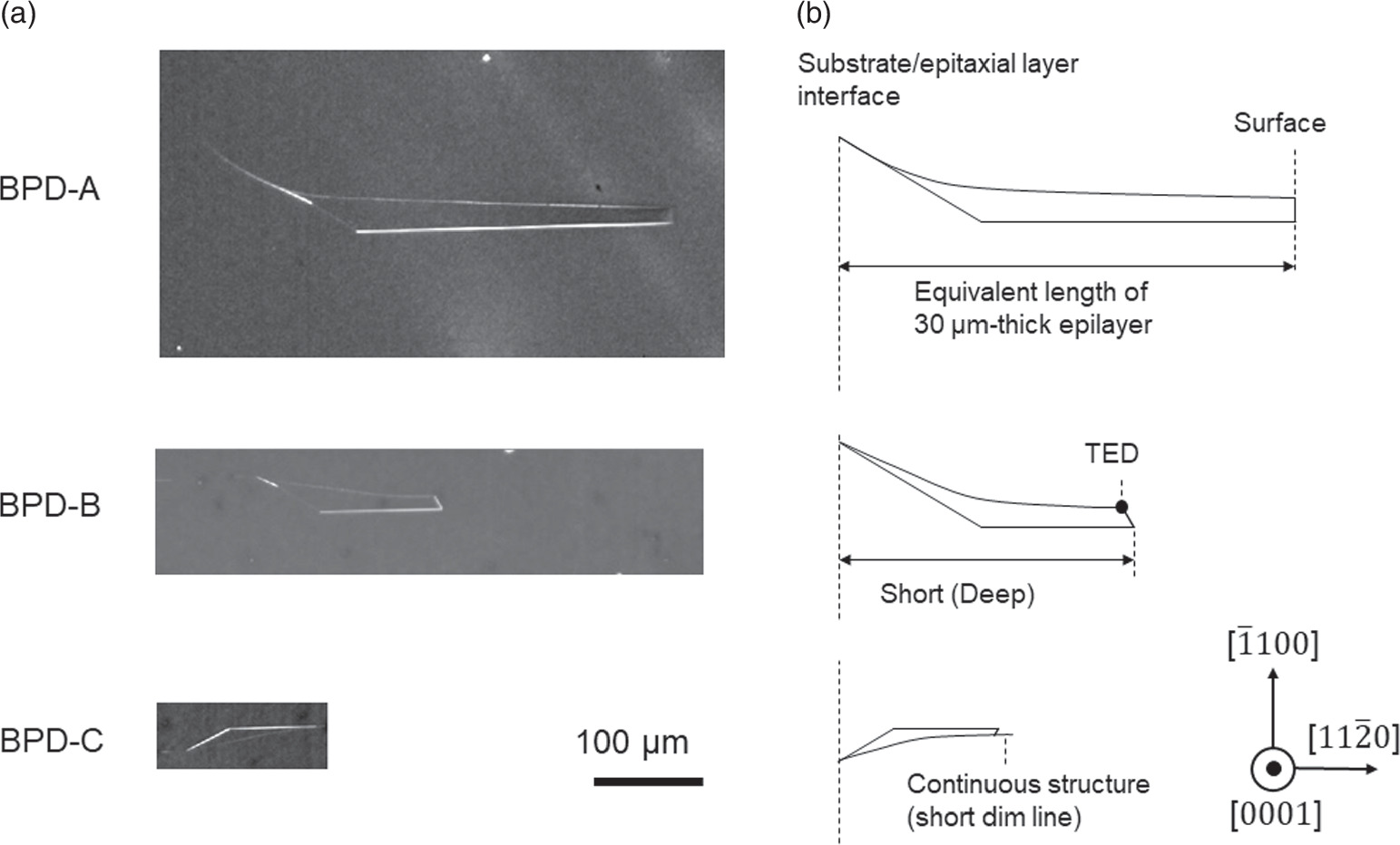Effect of basal plane dislocation structures on single Shockley-type ...