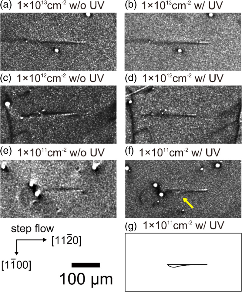 Effects of proton implantation for expansion of basal plane ...
