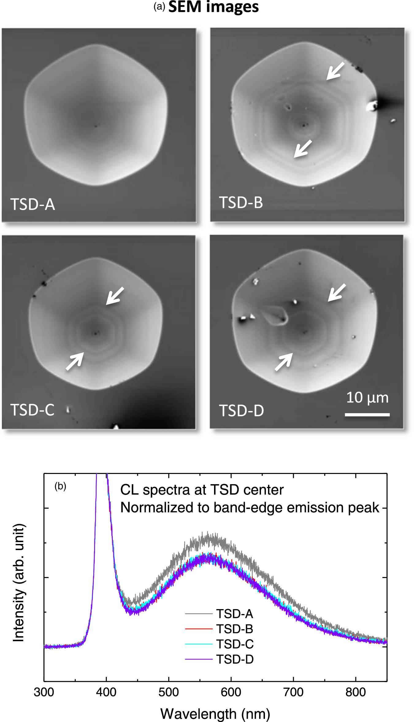 3D structure of threading screw dislocation at a deep location in 4H ...