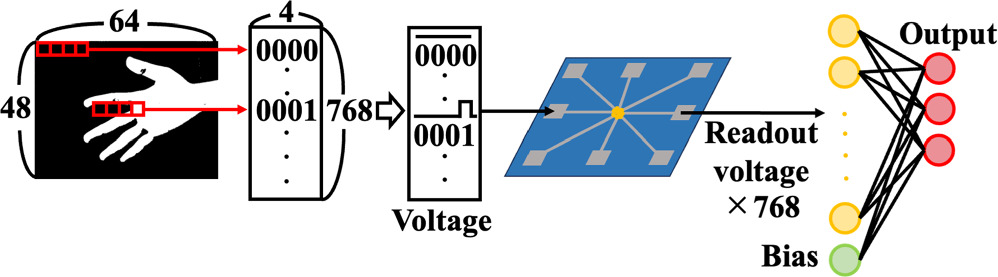 Implementation of rock-paper-scissors judgment systems with a Ag2S ...