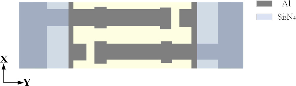 Use of periodically slotted SiO2 in a layered surface acoustic wave ...
