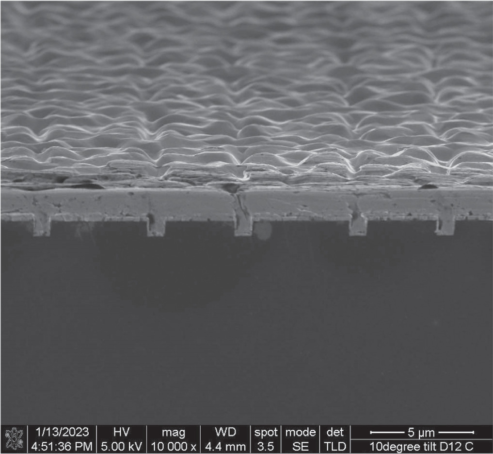 Chemical mechanical polishing for indium bond pad damascene processing ...