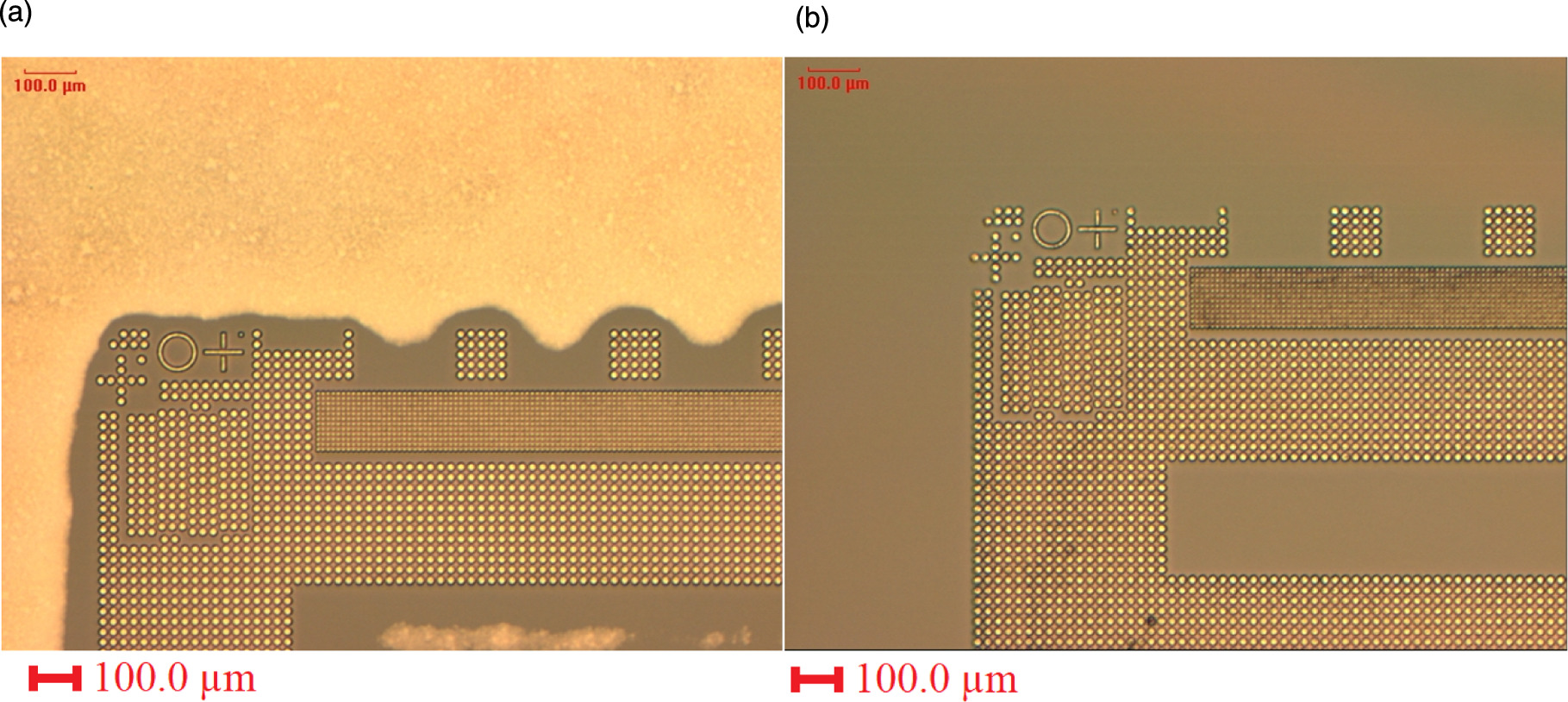 Chemical mechanical polishing for indium bond pad damascene processing ...