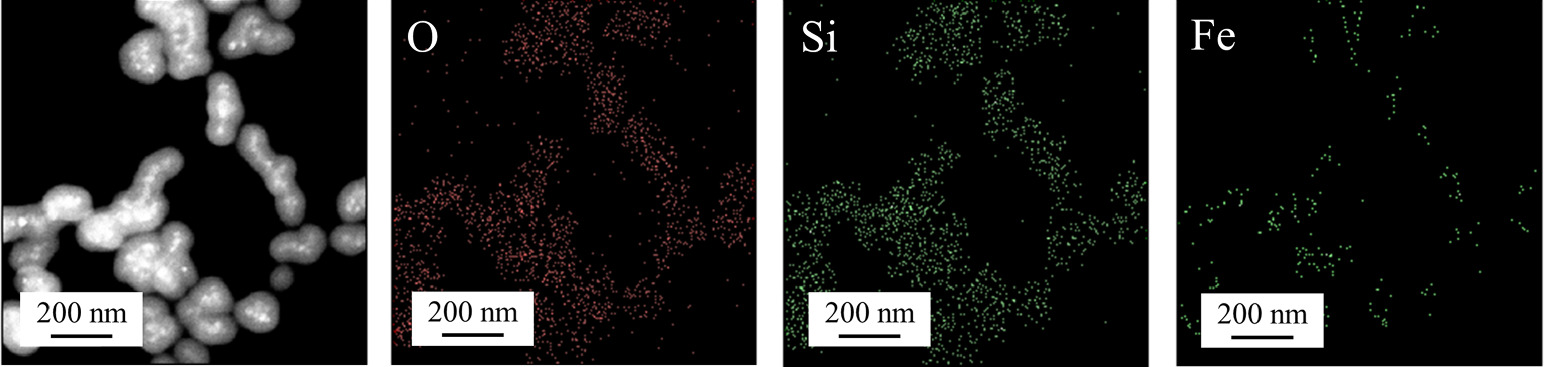 One-dimensional assemblies of magnetic iron-oxide nanoparticles ...