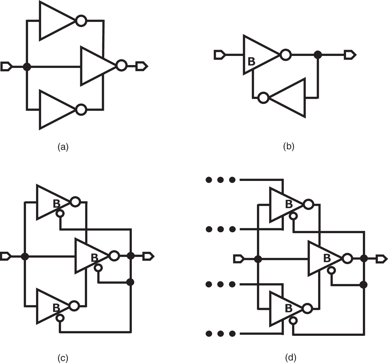 Sub-50 mV power supply, recursive stacking body bias NAND gate for ...