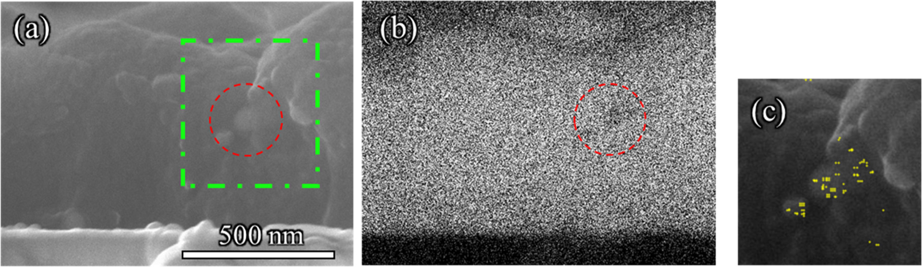 Disappearance of cobalt particles above nanocrystalline diamond films ...