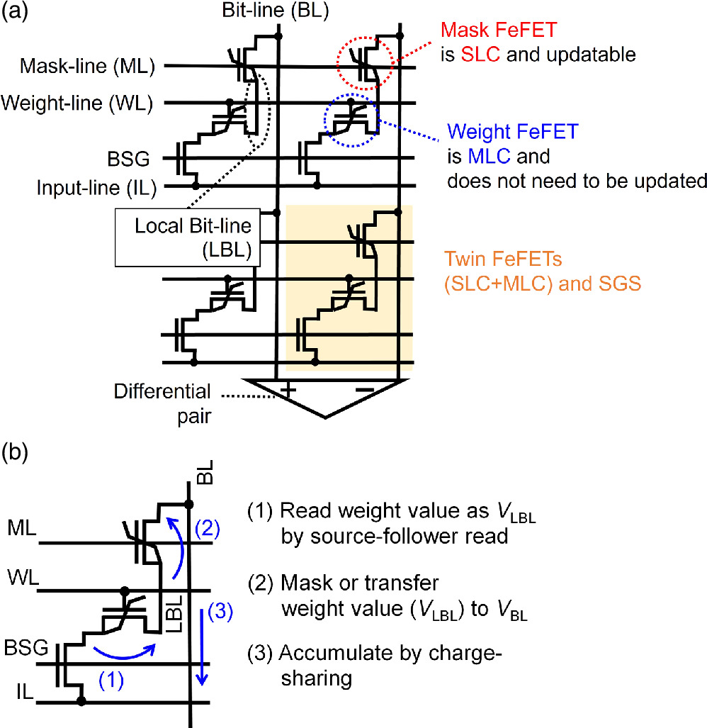 Co-design of SLC/MLC FeFET-based highly error-tolerant low-power CiM and strong lottery ticket ...