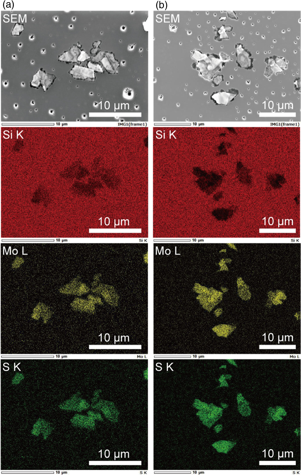 MoS2-assisted chemical etching of silicon in an HF/H2O vapor - IOPscience