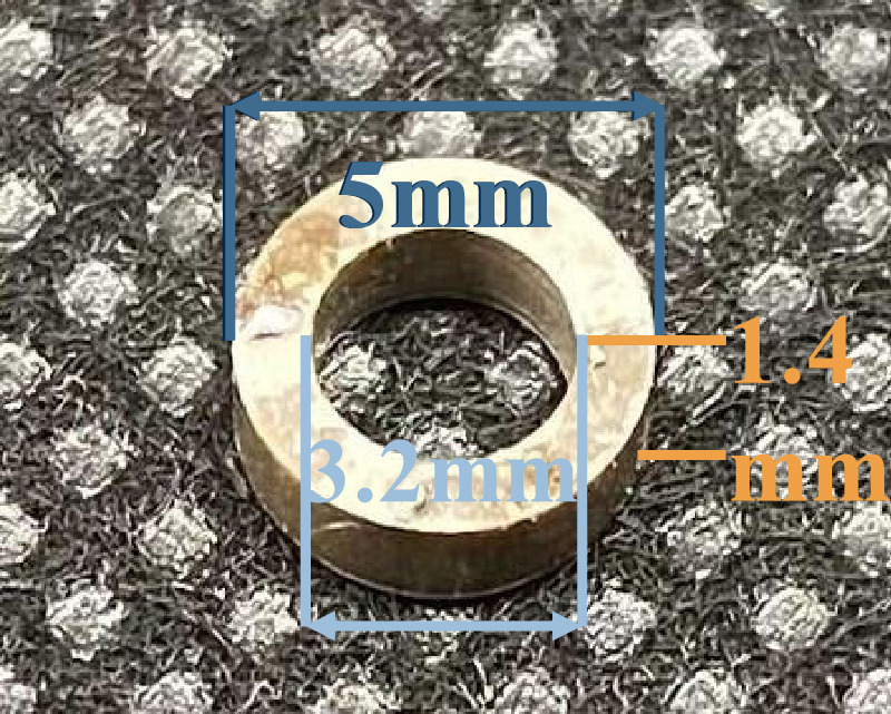 A miniature swimmer actuated by a PZT ring ultrasonic underwater ...