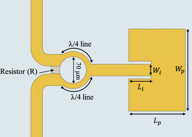 Terahertz power enhancement by combining photocurrent from arrayed UTC-PDs using Wilkinson power ...