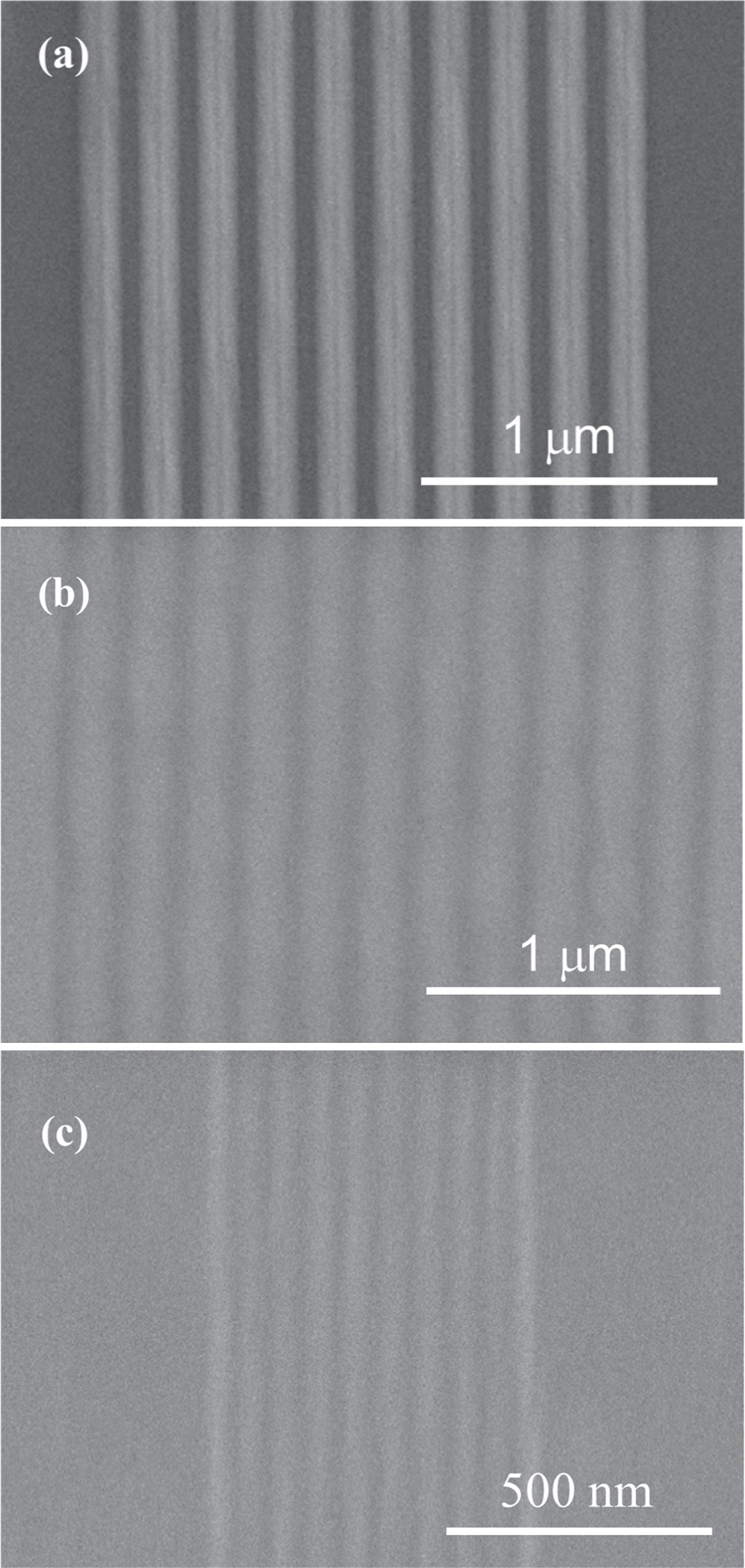 A study on the resist performance of inorganic-organic resist materials ...