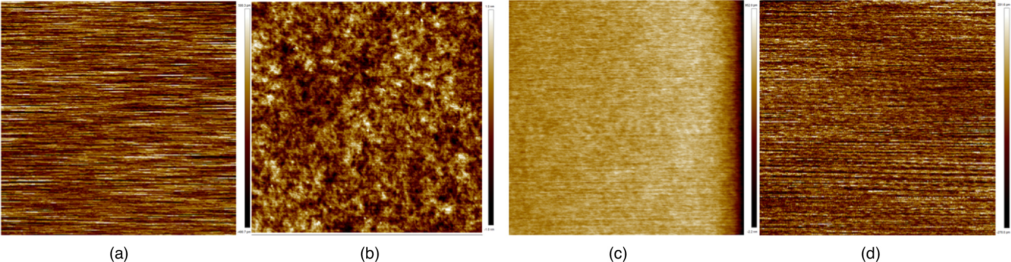 CMP characteristics of IGZO thin film with a variety of process ...