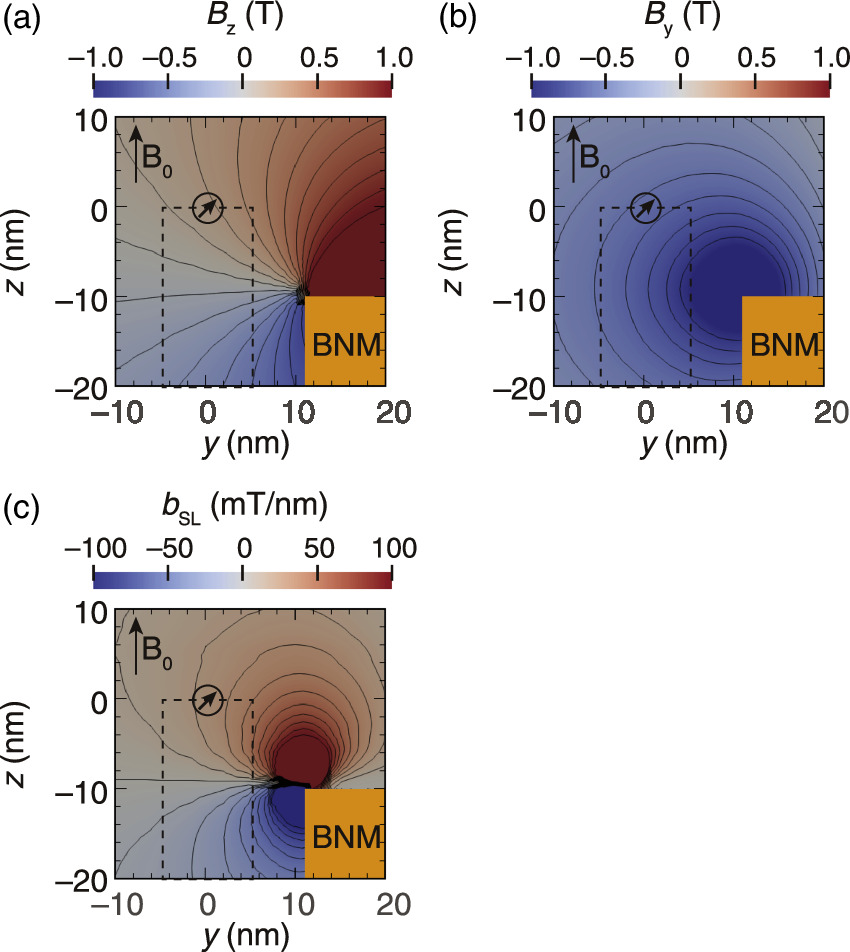 Integration of buried nanomagnet and silicon spin qubits in a one ...