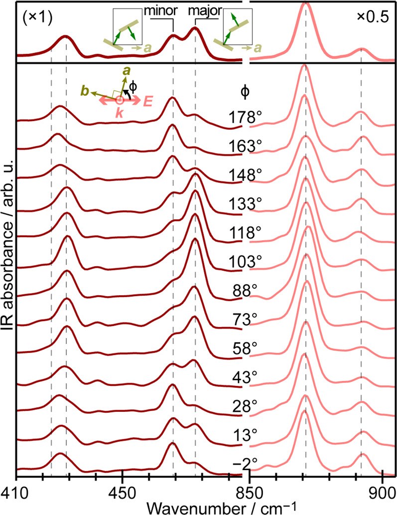 Synchrotron radiation Fourier-transform infrared absorption ...