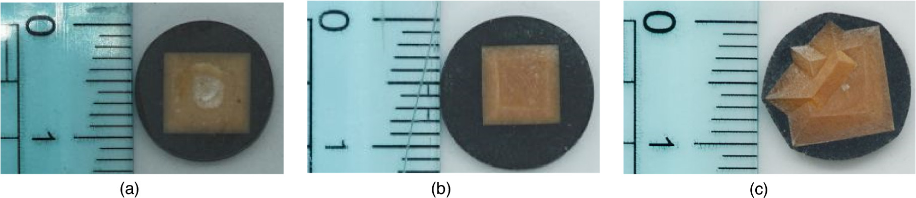Growth orientation control in rapid solid-state crystal growth of (K,Na ...