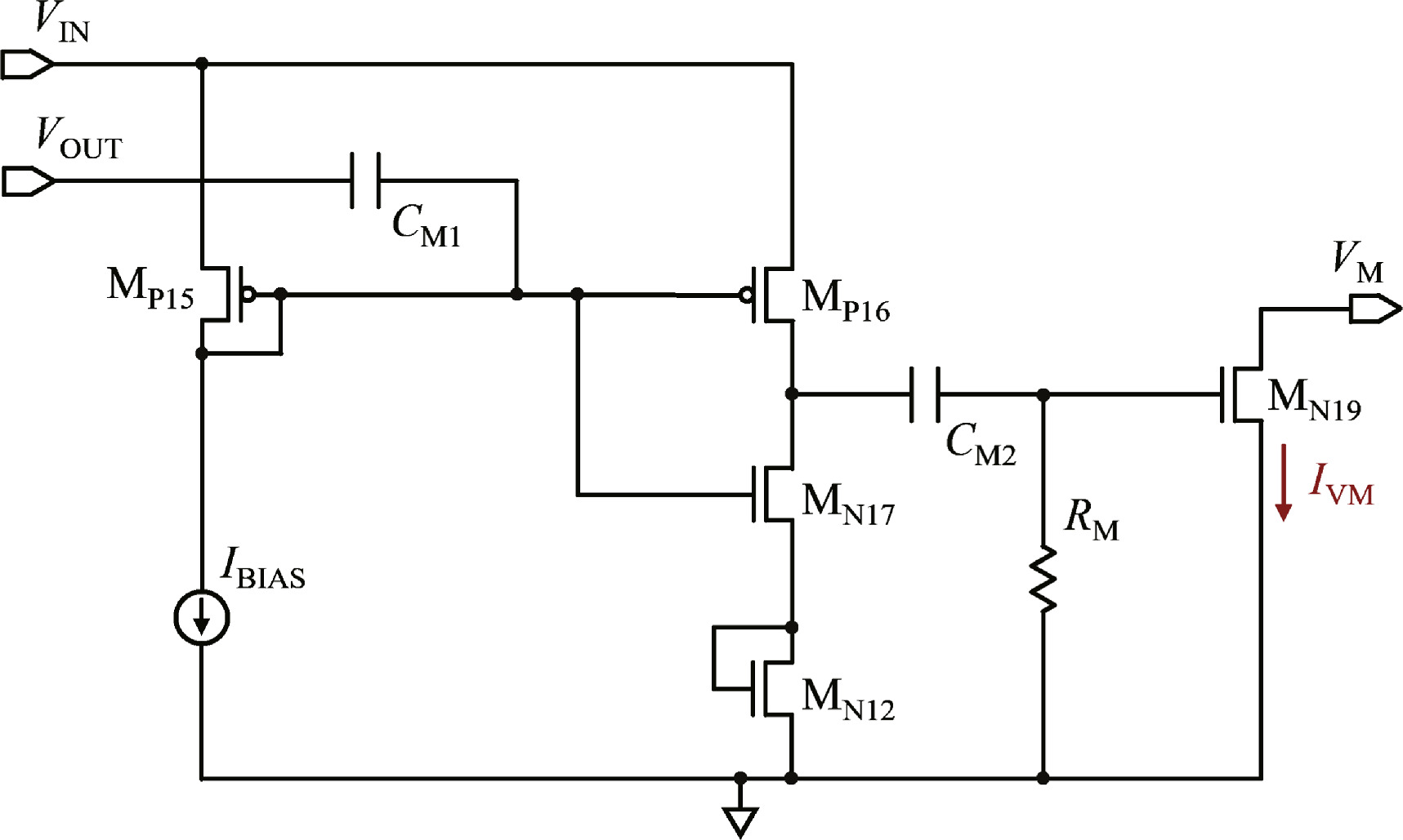 Ultra-low quiescent current off-chip capacitor-less low-dropout linear ...
