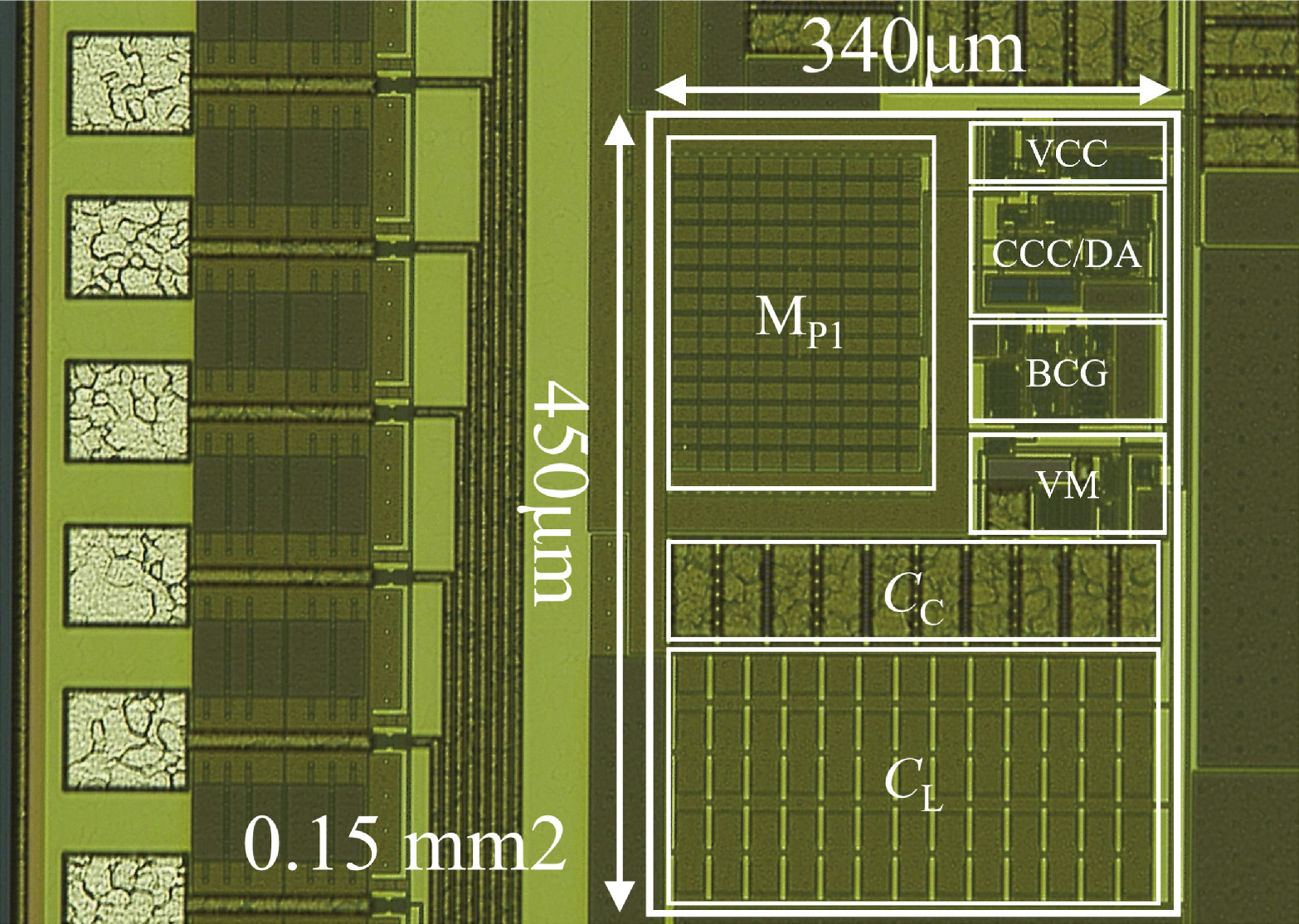 Ultra-low quiescent current off-chip capacitor-less low-dropout linear ...
