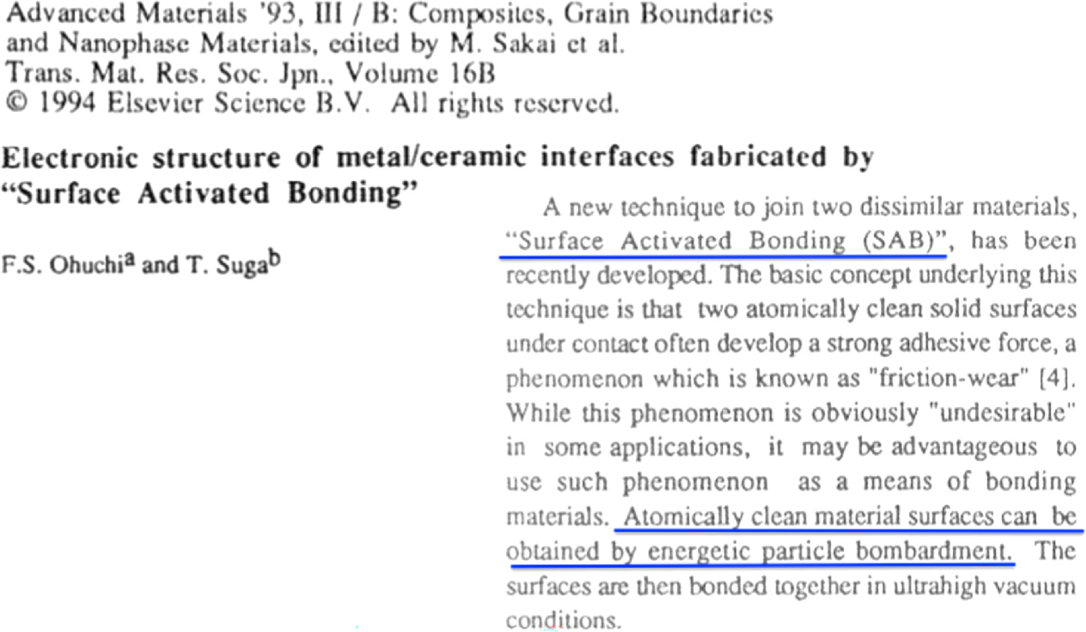 Recent progress in surface activated bonding for 3D and heterogeneous ...