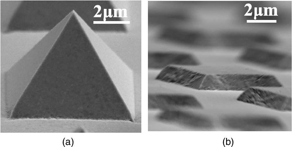 Low pressure Au–Au bonding using flat-topped micro-bump Au arrays ...