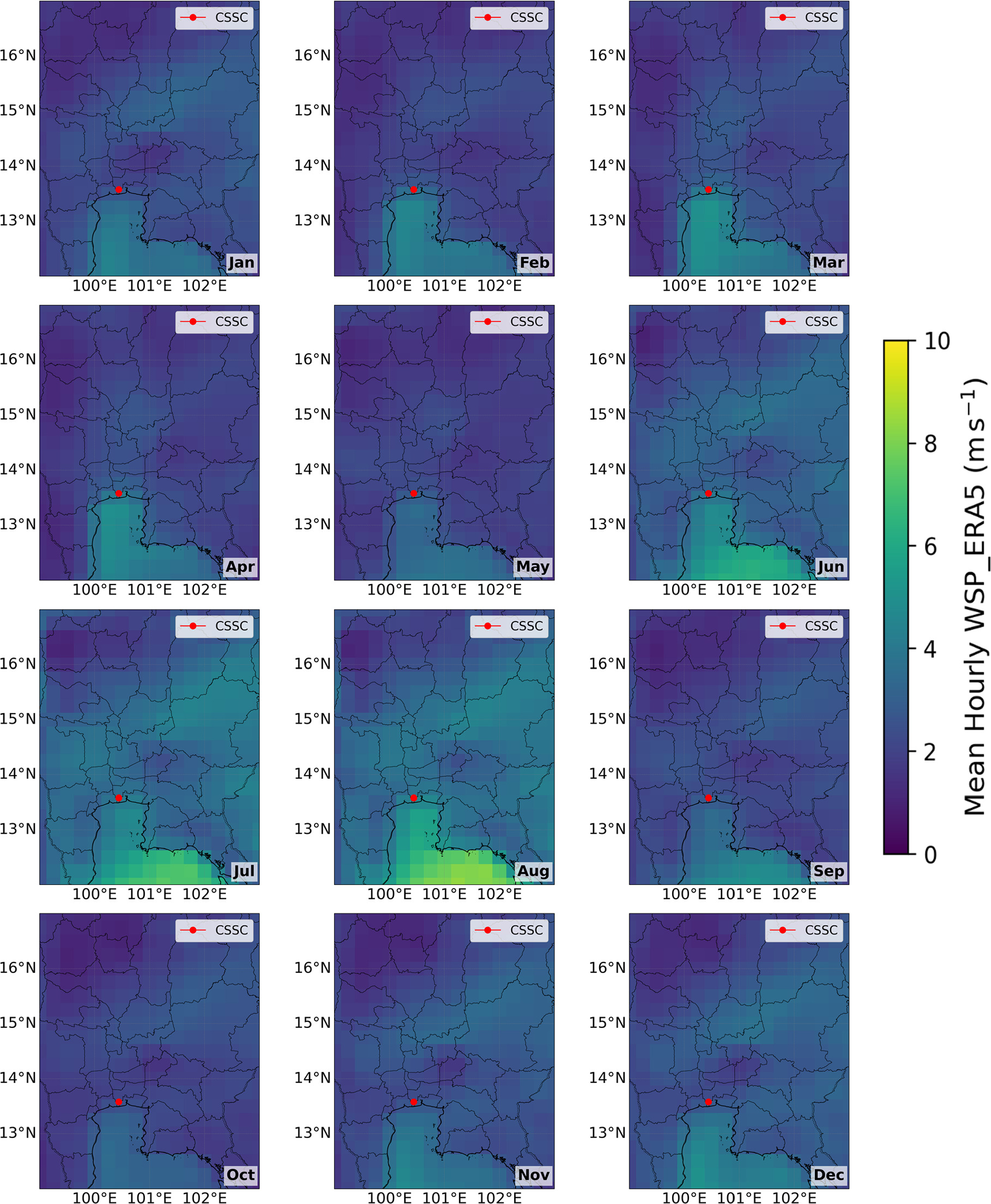 Simulation of photovoltaic power output using ERA5 reanalysis dataset ...