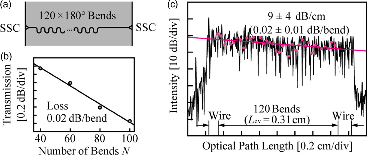 Optical frequency domain reflectometry analysis of various basic ...