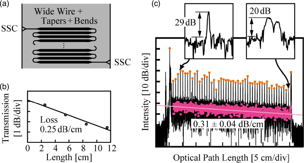 Optical frequency domain reflectometry analysis of various basic ...