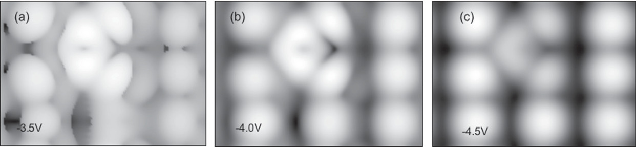 Arsenic interstitial defect-induced gap states in LT-GaAs and the STM ...