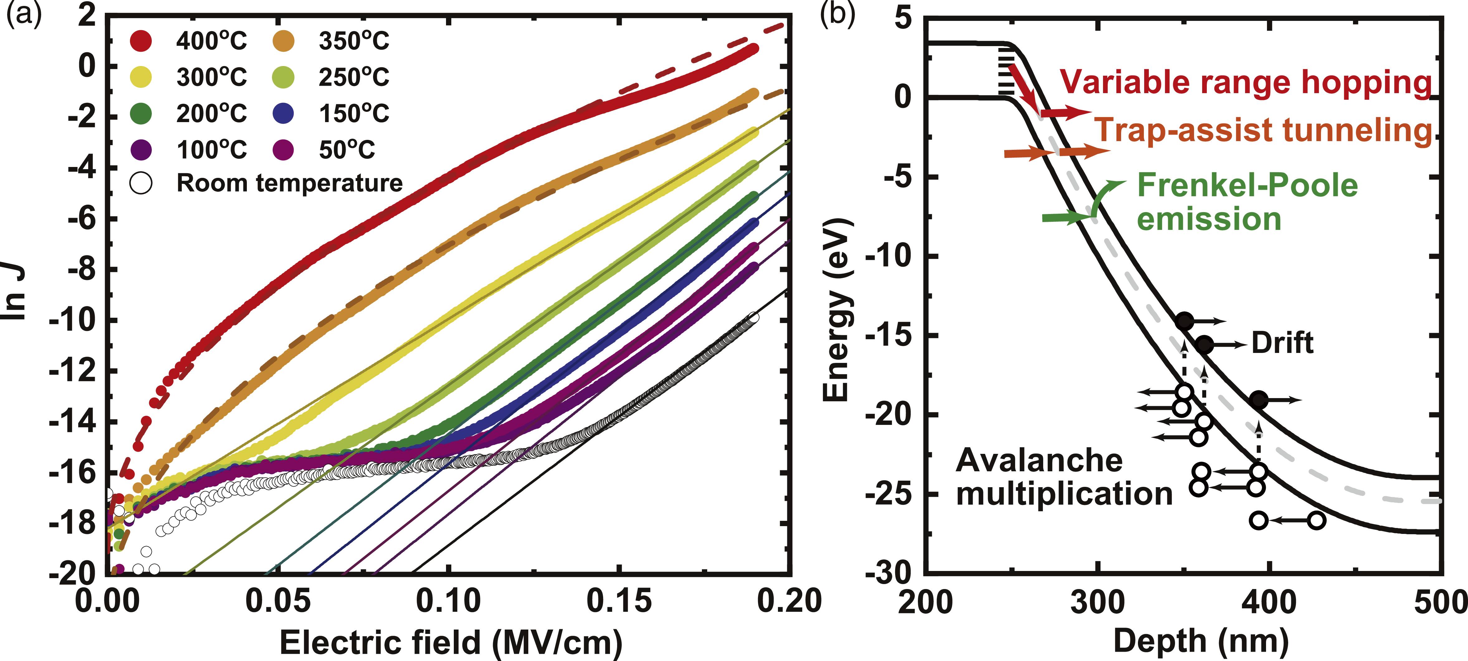 GaN radiation detectors with low-gain avalanche diode structure ...