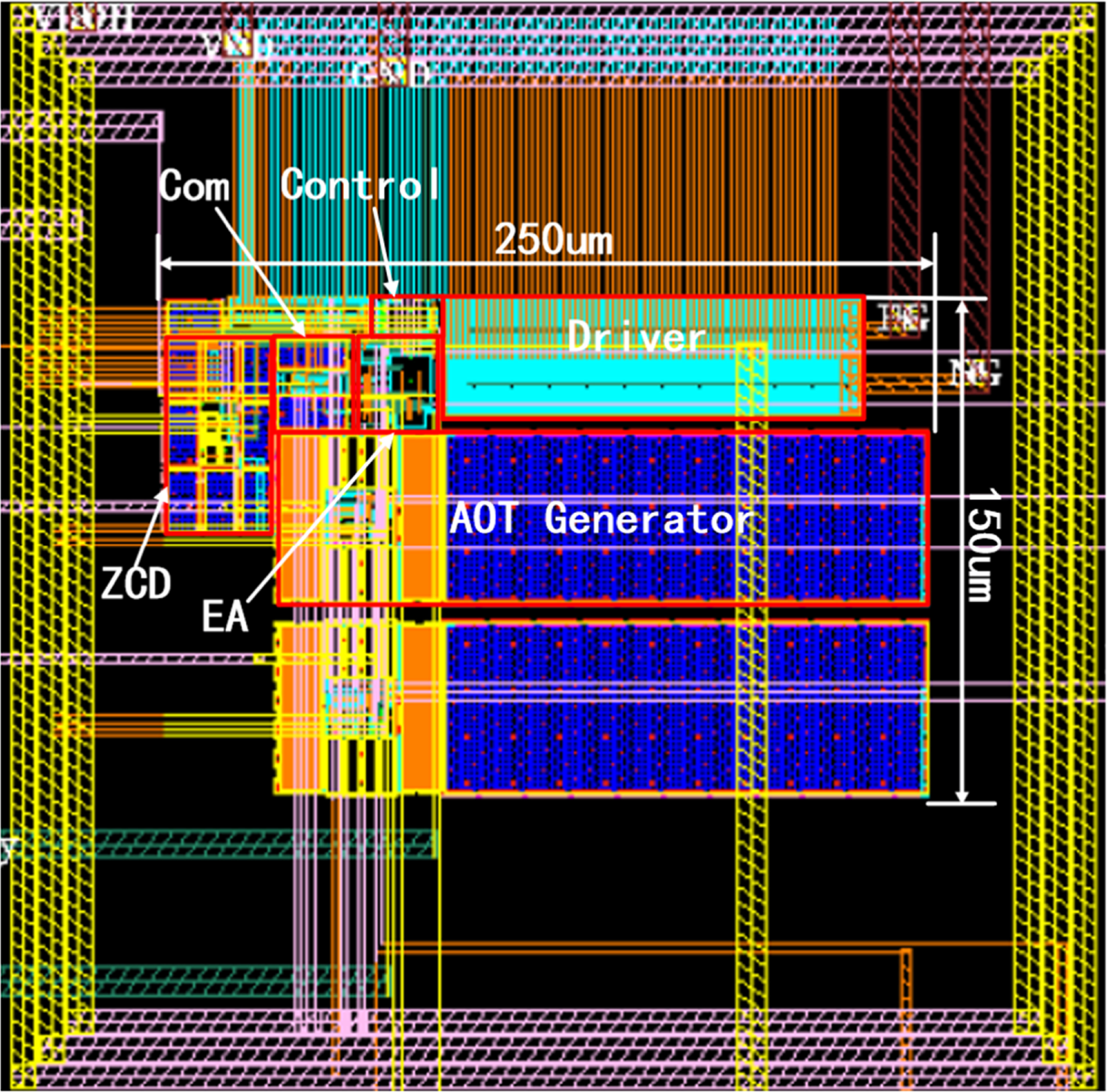 High-efficiency DC-DC Buck converter for a 55 nm BCD process with 98.37 ...