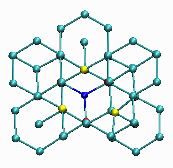 An ab initio study of local vibration modes of the nitrogen-vacancy ...
