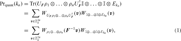 Negative quasi-probability as a resource for quantum computation ...