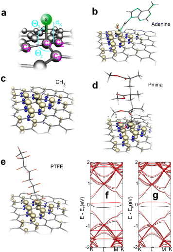 Universal magnetic properties of sp3-type defects in covalently ...