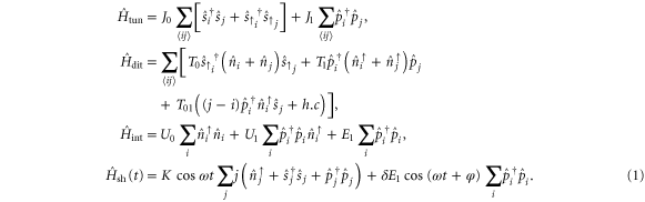Rice–Mele model with topological solitons in an optical lattice ...