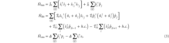Rice–Mele model with topological solitons in an optical lattice ...