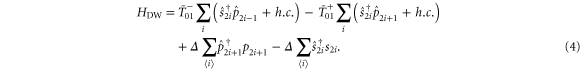 Rice–Mele model with topological solitons in an optical lattice ...