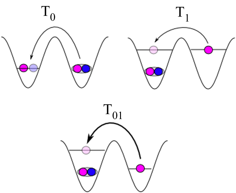 Rice–Mele model with topological solitons in an optical lattice ...