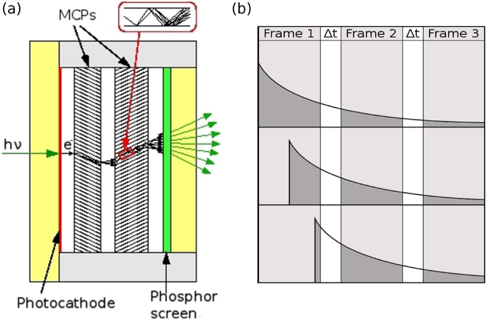 Sub-μs time resolution in wide-field time-correlated single photon ...