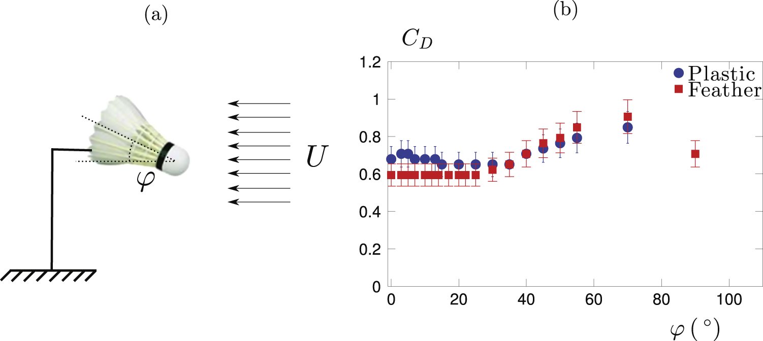 The physics of badminton - IOPscience